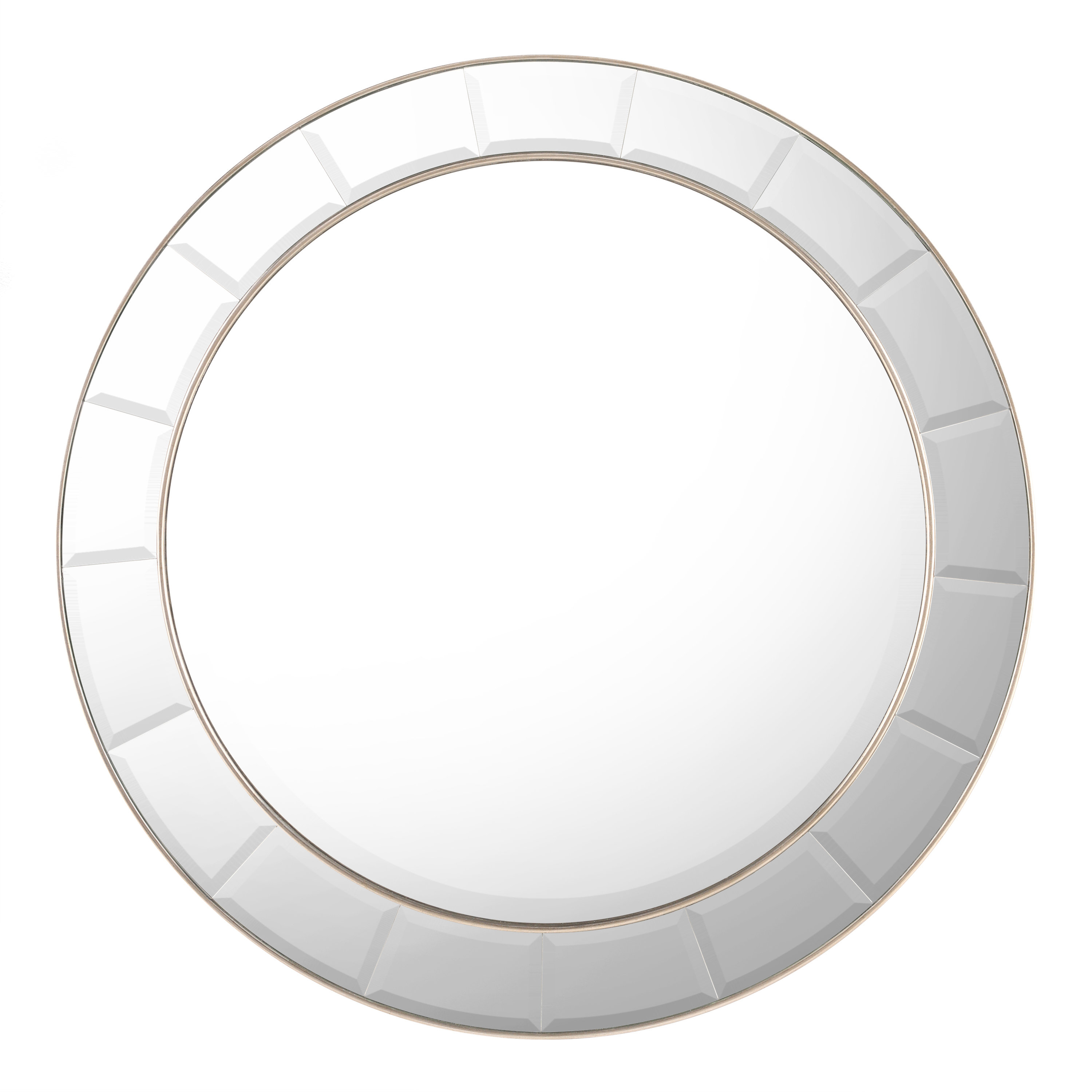 John-Richard Discus Mirror | Wayfair
