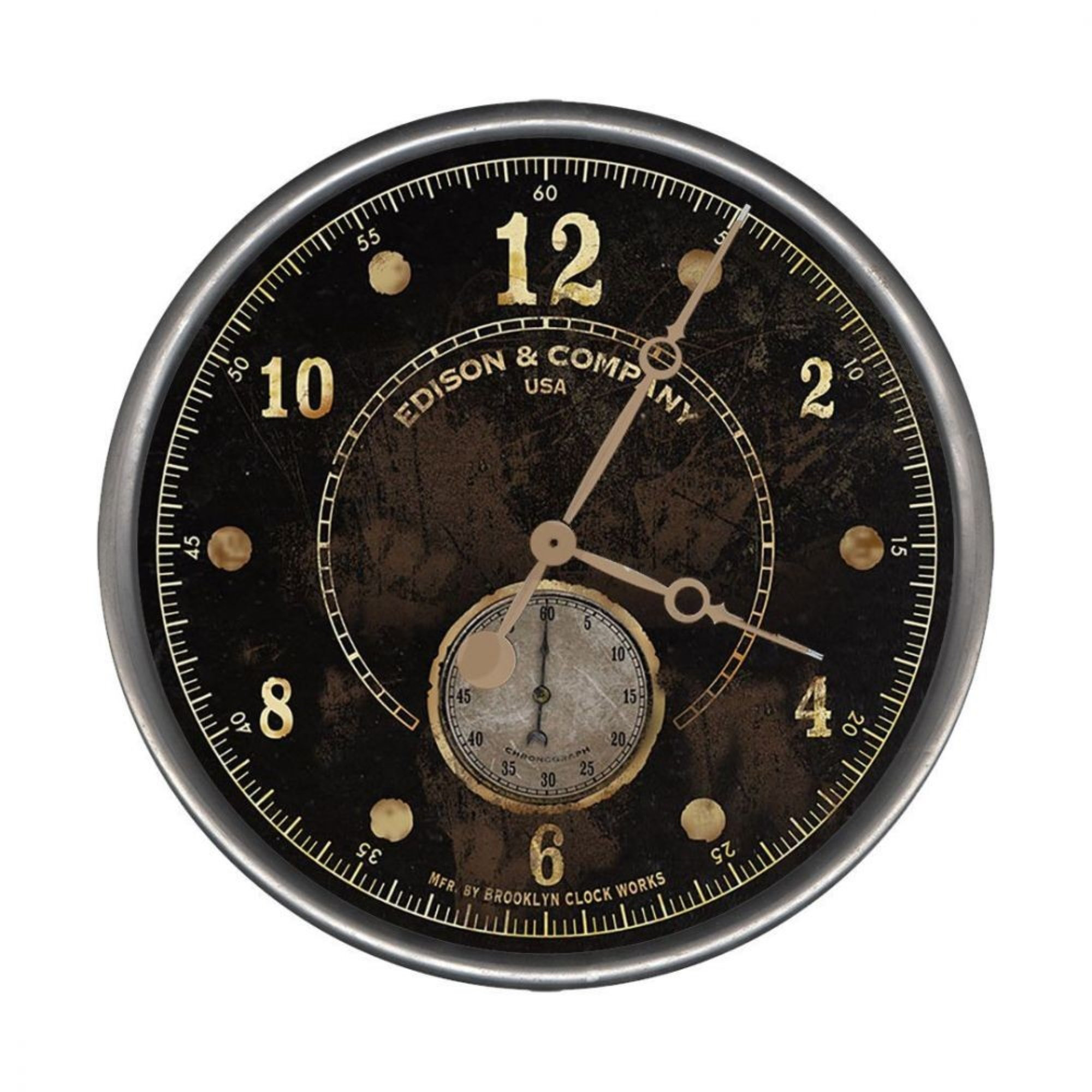 Williston Forge Brompton Wall Clock & Reviews | Wayfair