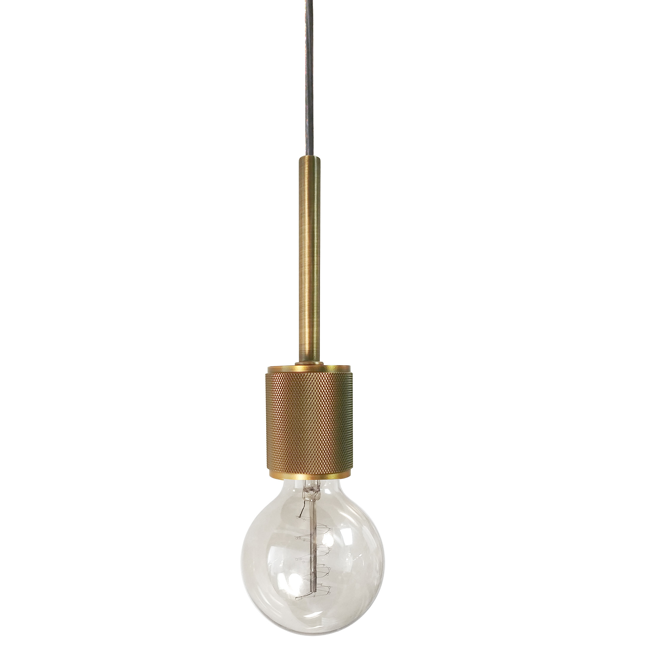 Hashtag Home Roswell 1 Light Single Bulb Pendant - Wayfair Canada