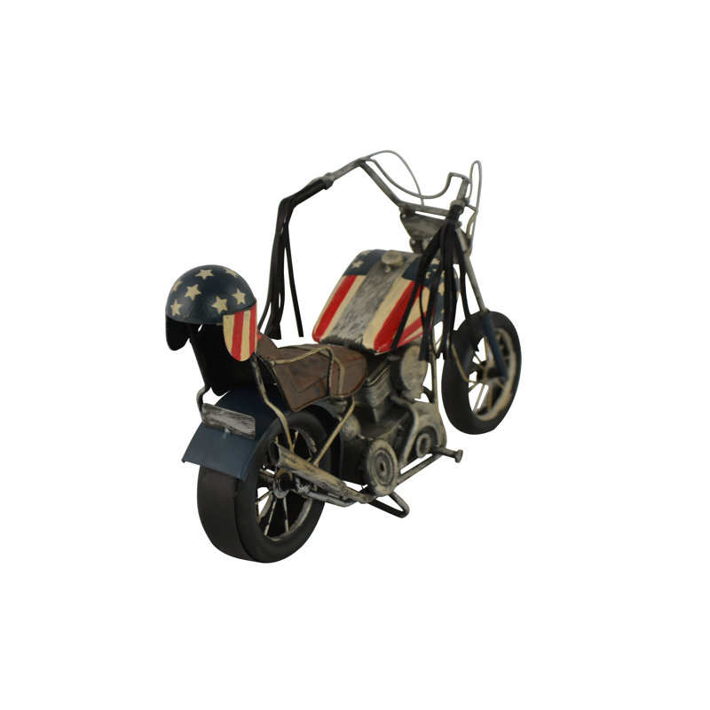 Wine Bodies Easy Rider Style Metal Chopper Bottle Holder | Wayfair