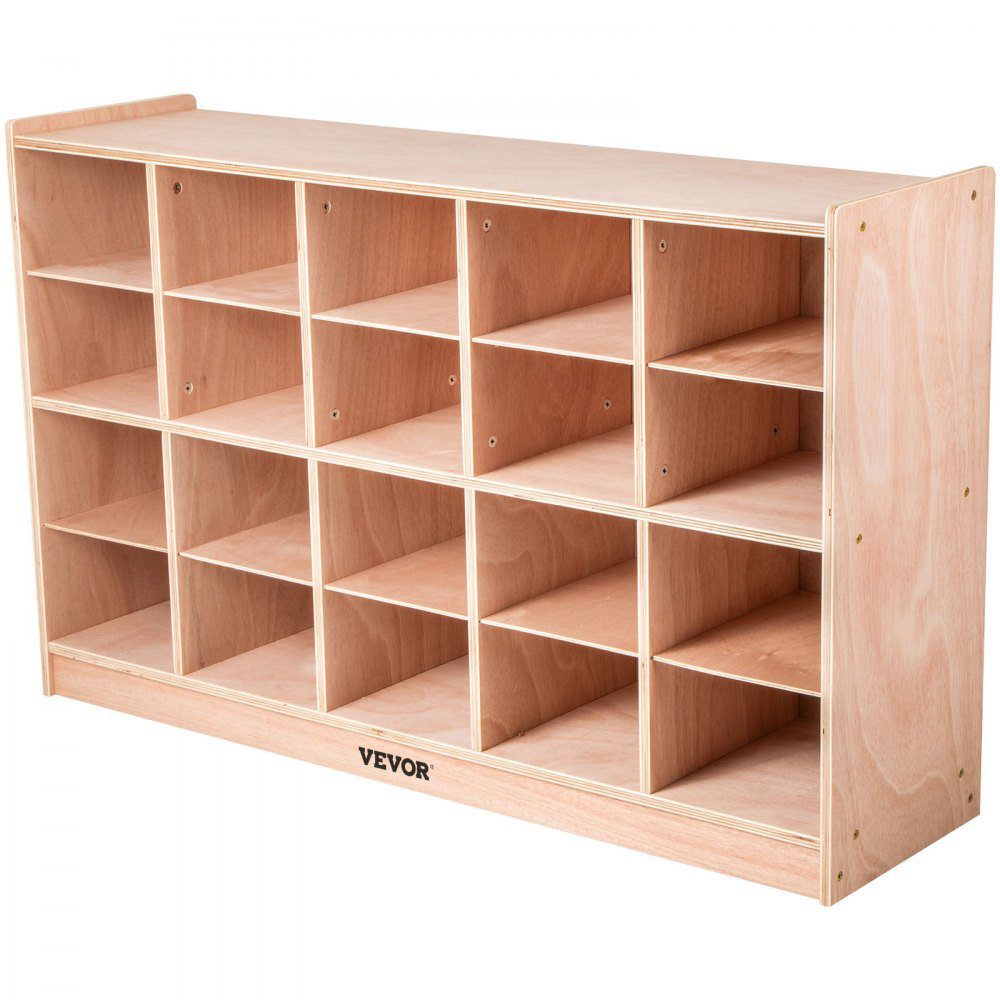 Stellweilan Tessberg Cubby Wooden Storage Unit 20 Cubby Storage Unit ...