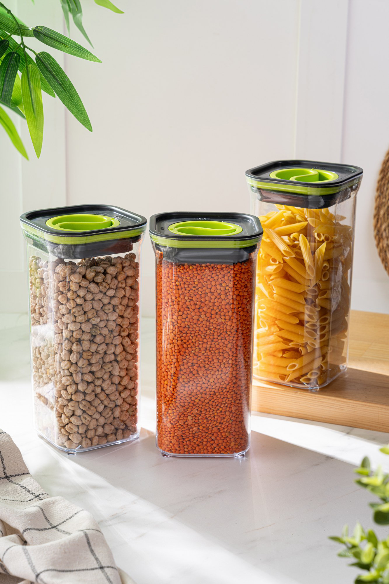 Rebrilliant Storage Box Set (3 Pieces) | Wayfair