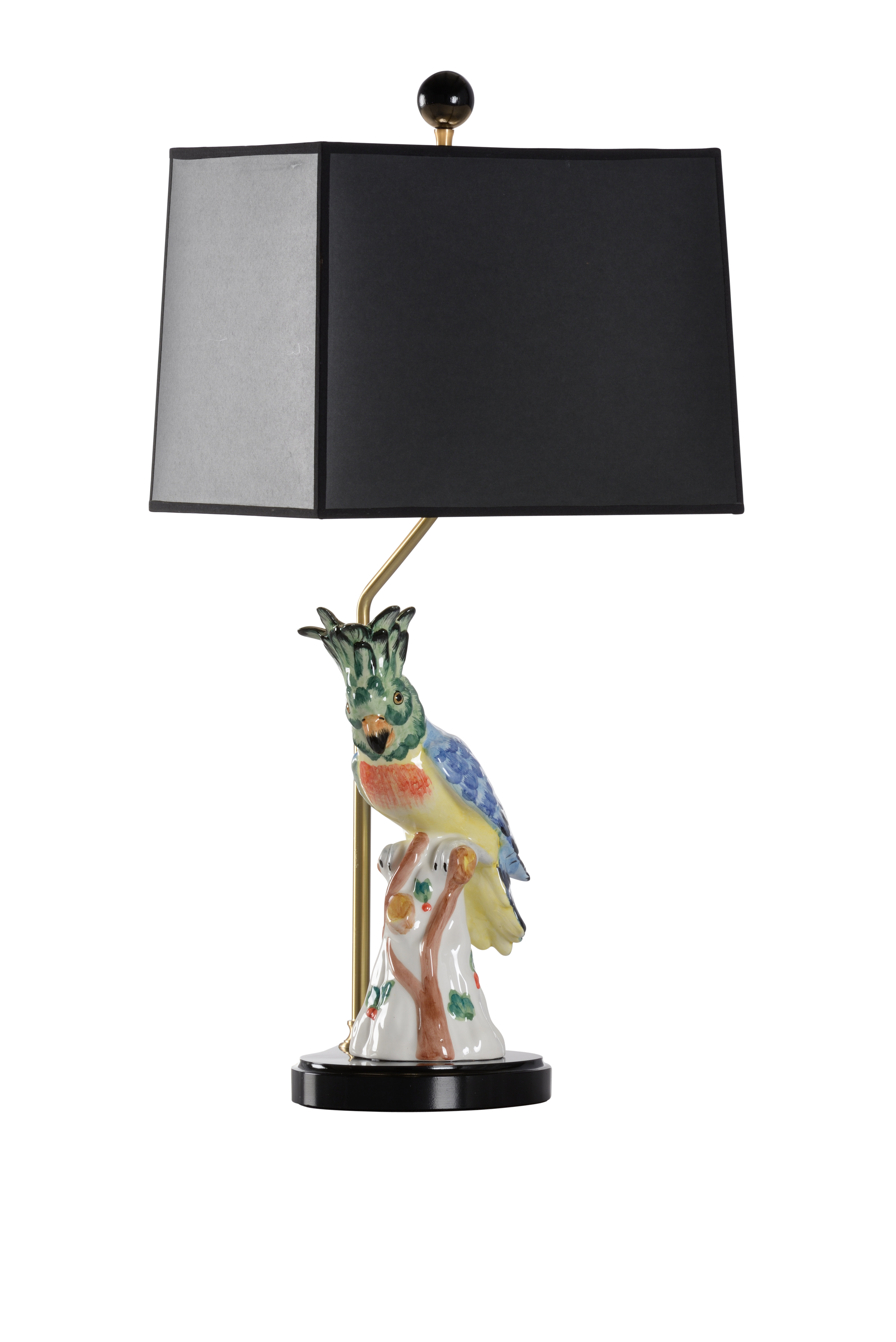 Chelsea House Hope Parrot Ceramic Table Lamp - Right Facing | Perigold