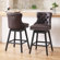 Lark Manor Timm Swivel Stool & Reviews | Wayfair