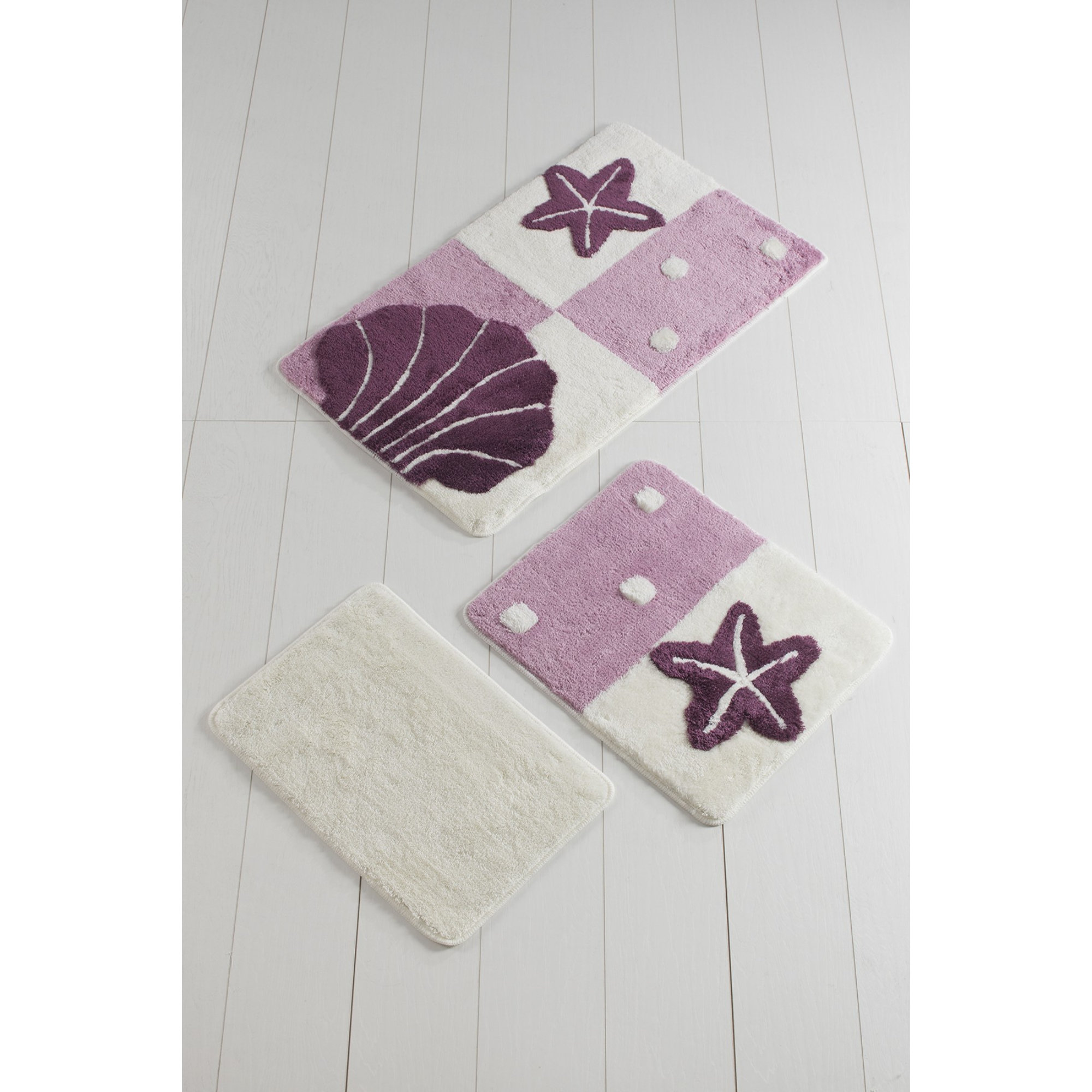 East Urban Home 3 Piece Bath Rug Set | Wayfair