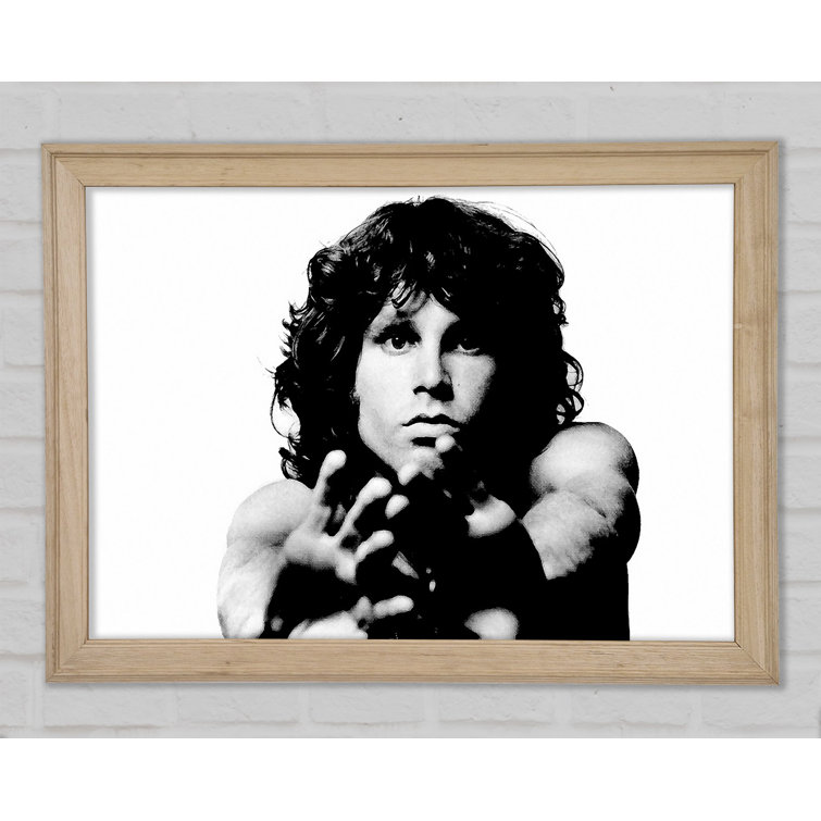Ebern Designs The Doors Jim Morrison - Single Picture Frame Art Prints ...