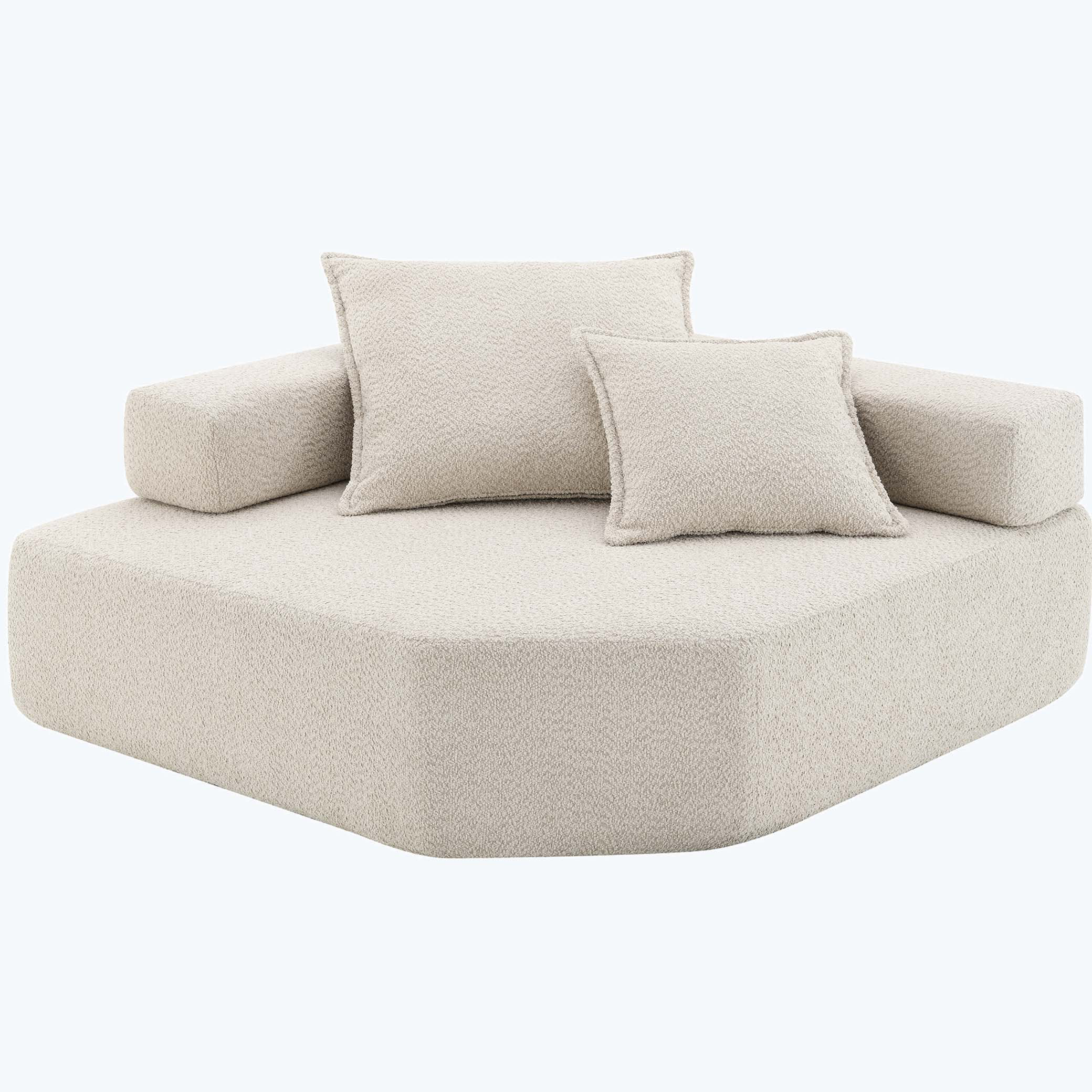 Latitude Run® Corner Frame for Oversized U Shaped Sectional Sofa ...