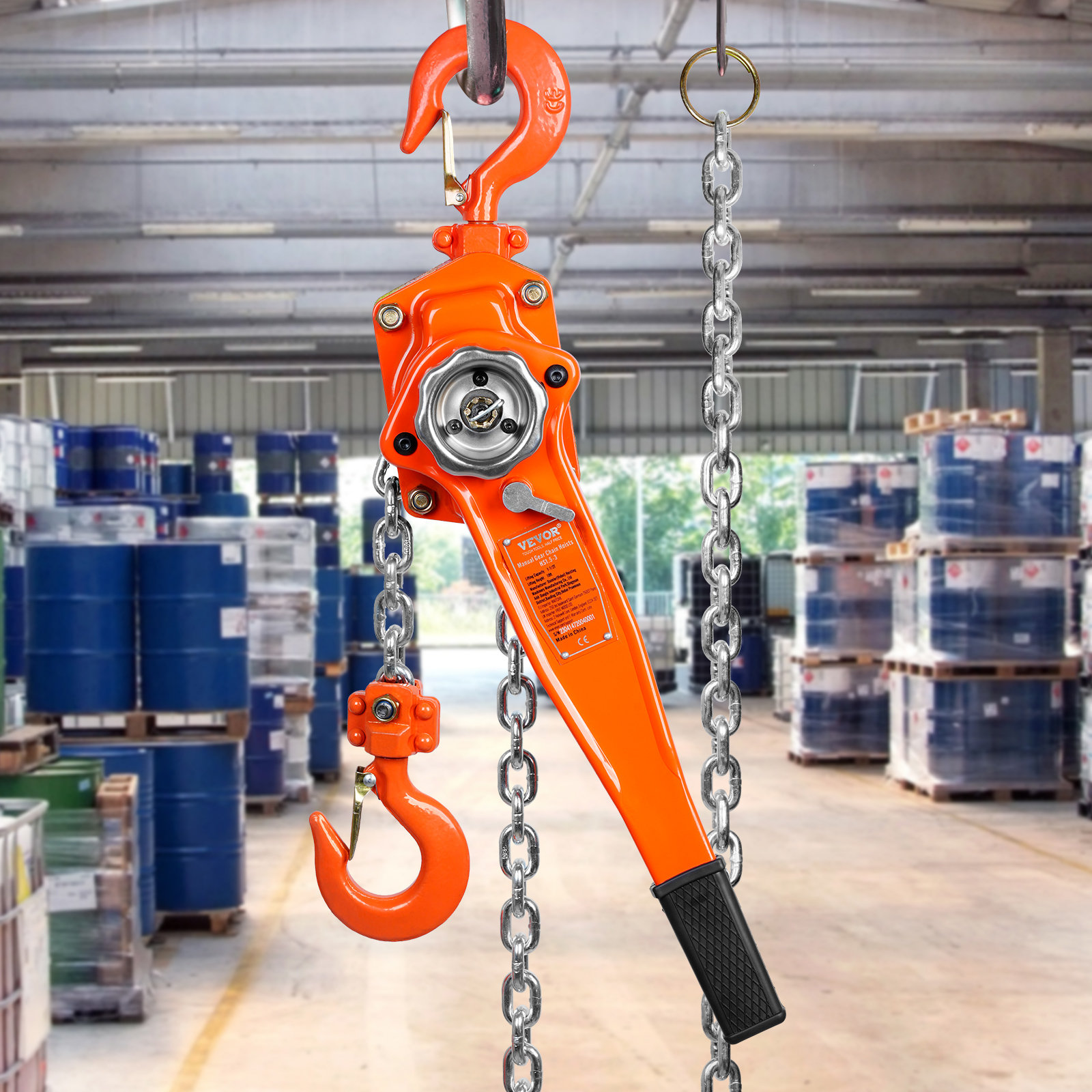 Stellweilan Tessberg Manual Lever Chain Hoist - Wayfair Canada