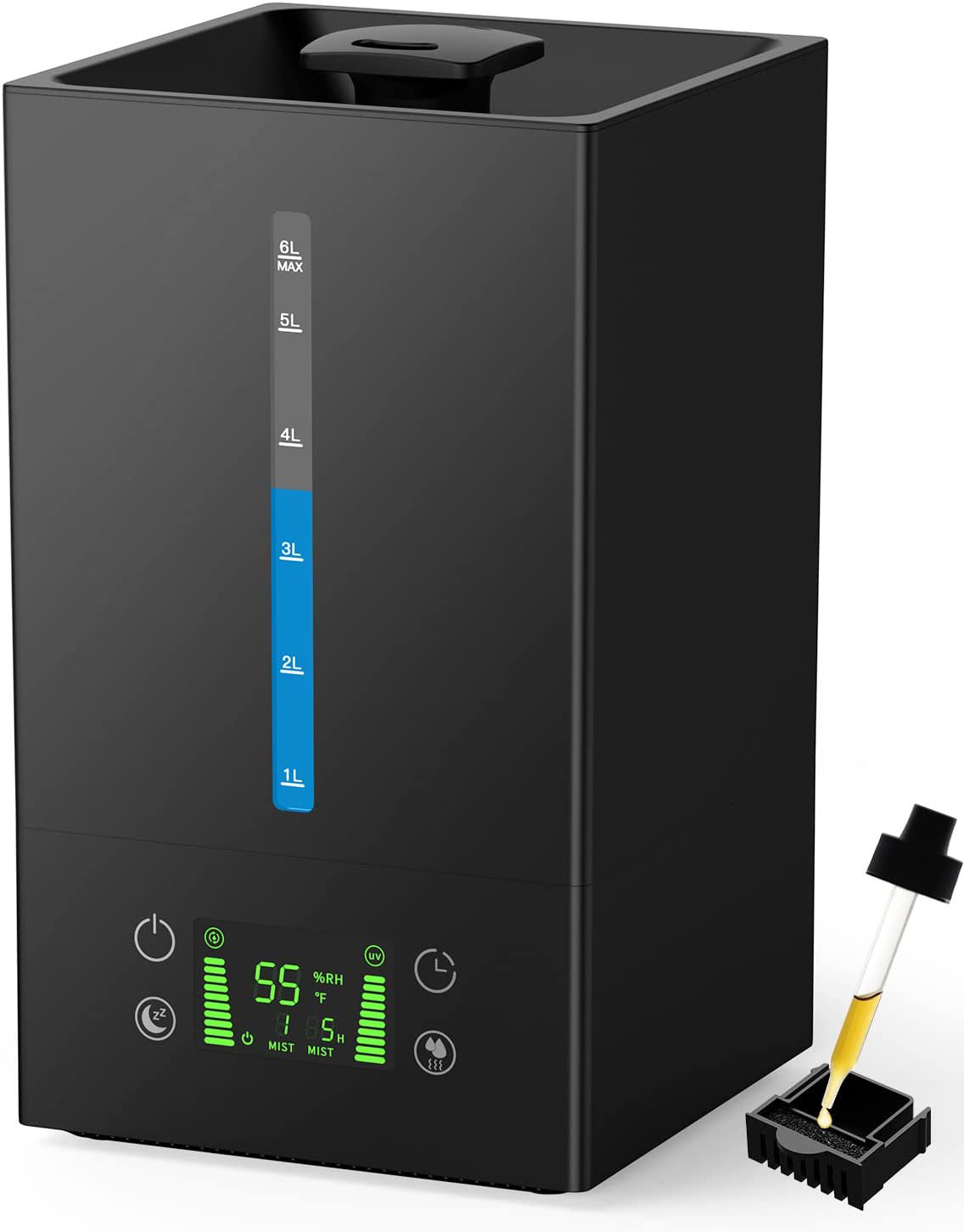 c&g home 6L Humidifier For Bedroom Large Room, Cool Mist Humidifiers ...