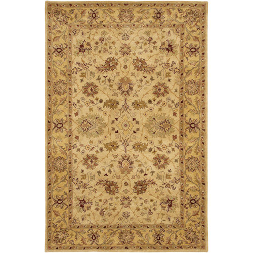 Chandra Dream Brown/Tan Area Rug | Wayfair