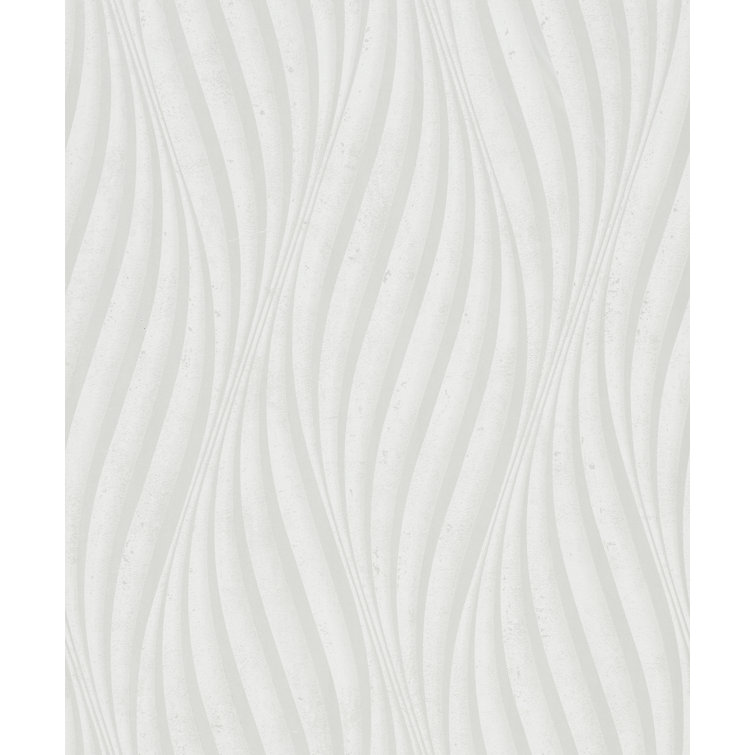 Metro Lane Kavalier Wave Ribbons 10.05M X 53Cm Pearlescent Sheen ...