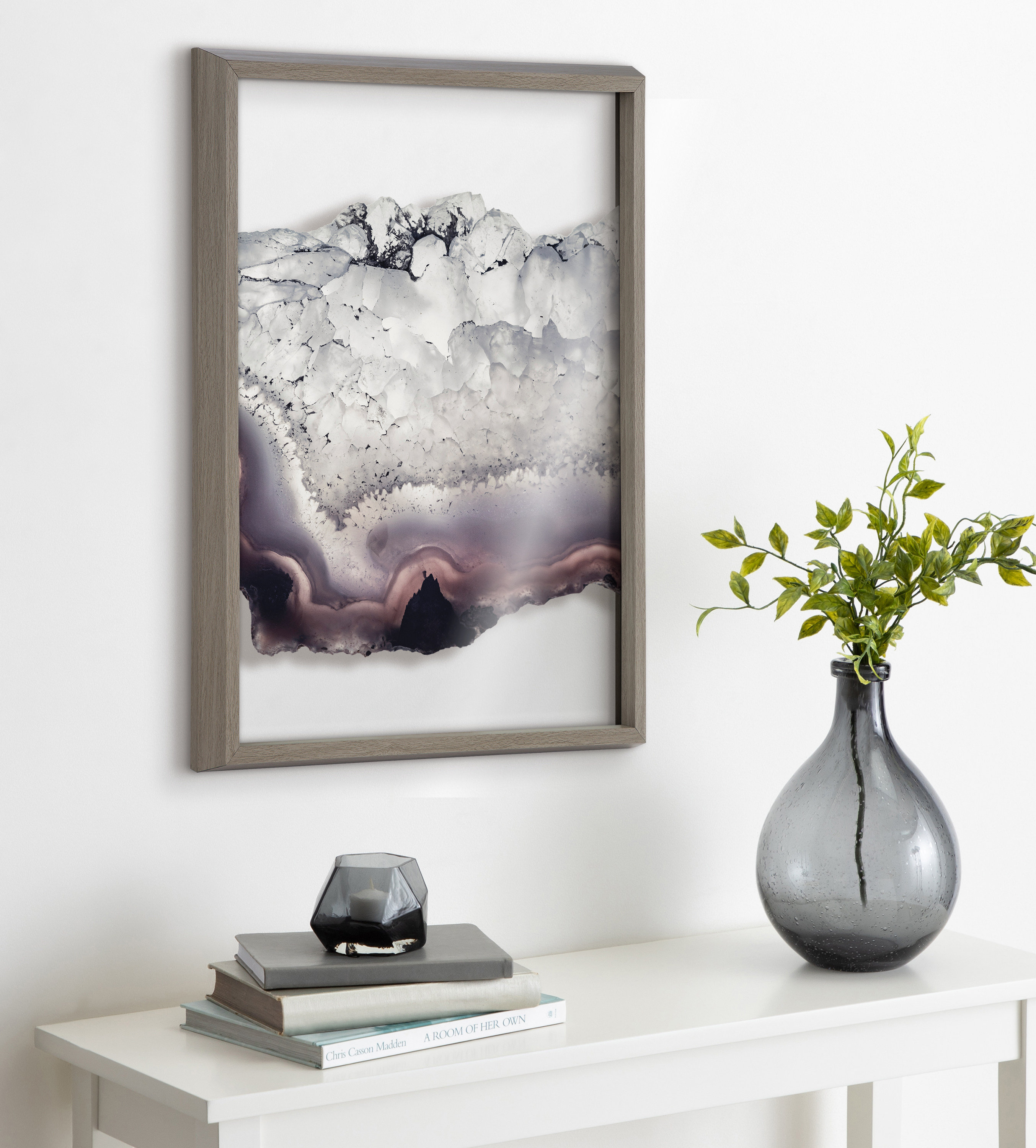 Brayden Studio® Blake Back In Time Framed Printed Glass by Emiko and ...