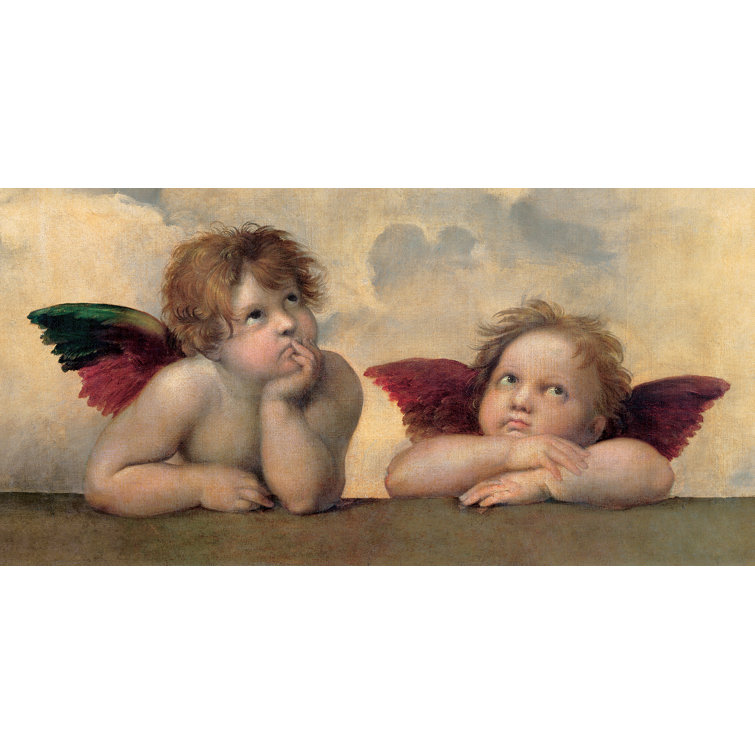 Astoria Grand Raphael's Angels, The Sistine Cherubs by Raffaello - No ...