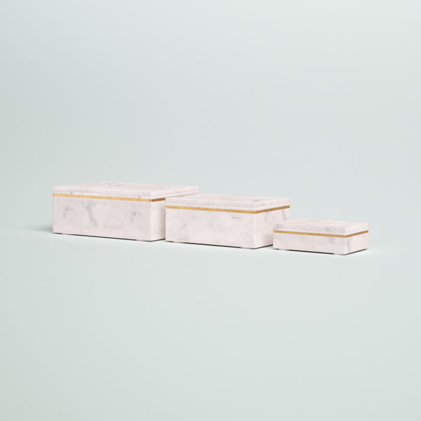 Greyleigh™ Elland Decorative Box & Reviews | Wayfair