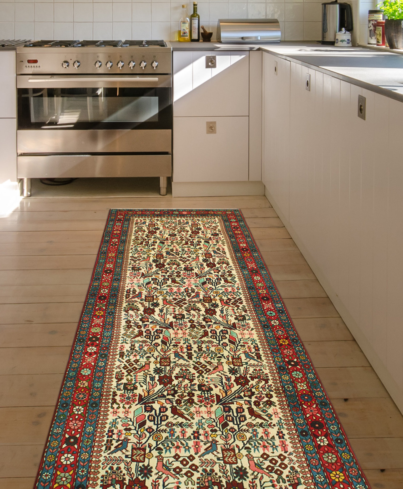 Isabelline Kierah One-of-a-Kind 3'7" X 9'7" 2022 Area Rug | Wayfair
