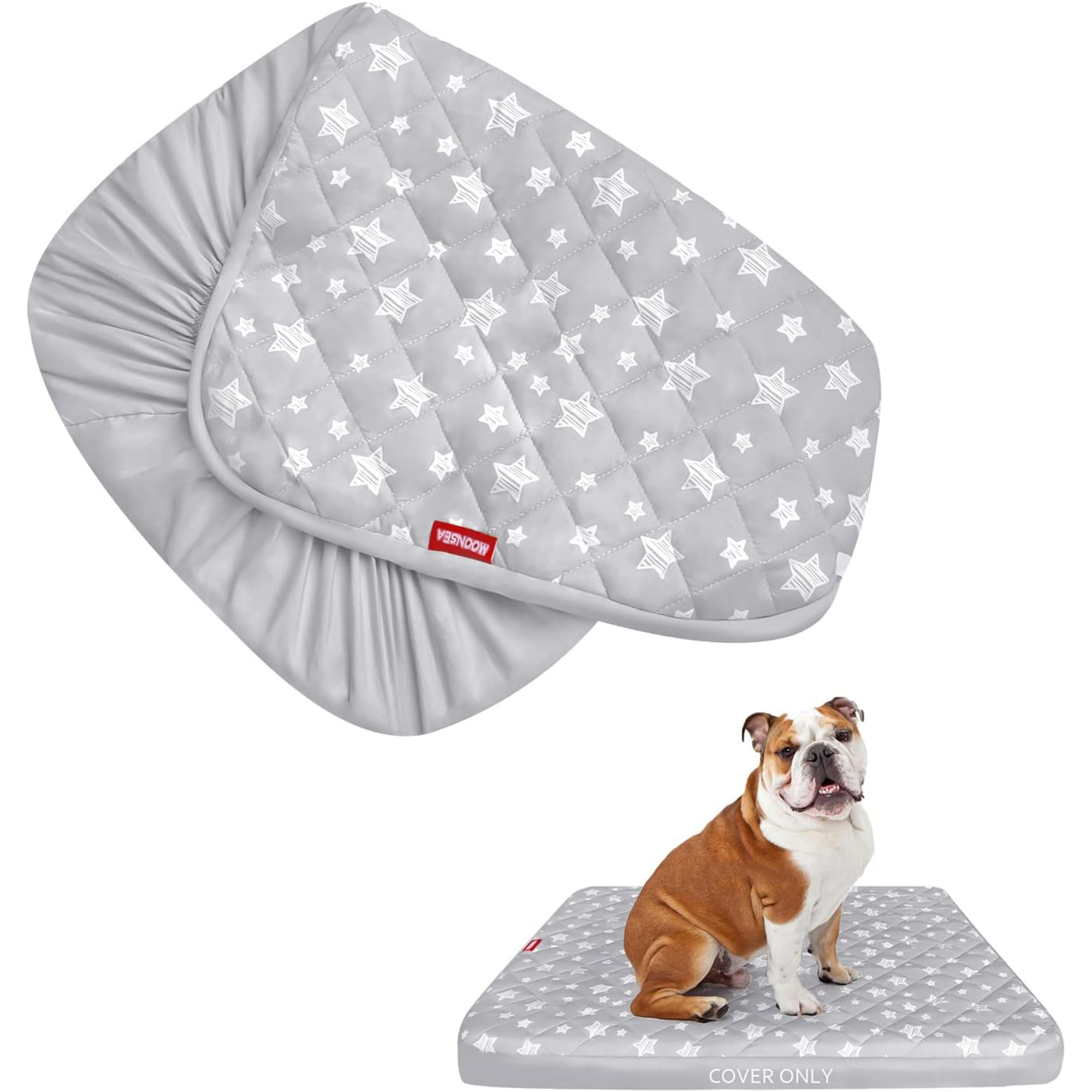 Latitude Run® Dog Bed Covers Replacement Washable Pet Hair Easy To ...