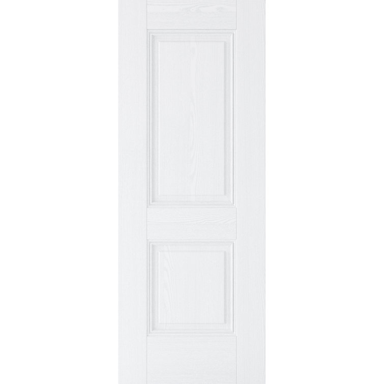 LPD Doors Arnhem White Grain Internal Door | Wayfair.co.uk