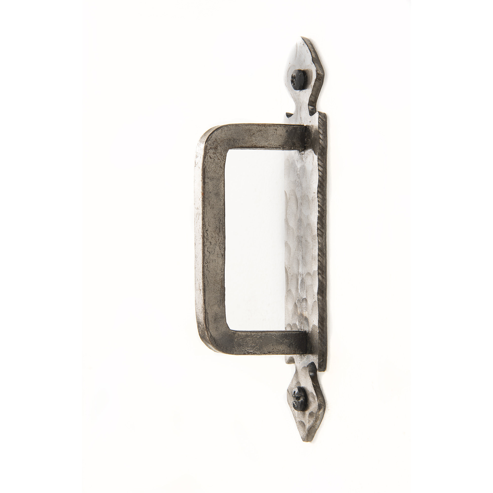 Artesano Iron Works Hand Forged 4.5" Wrought Iron Cabinet Handle ...