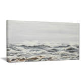 DesignArt Coastal On Canvas Print - Wayfair Canada