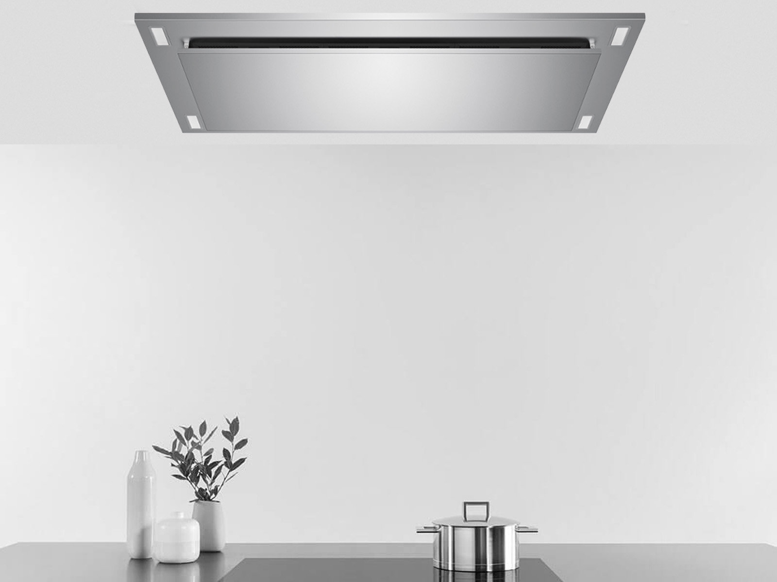 Flush Kitchen Island Hood Kitchen Island Ceiling Remote Mounted