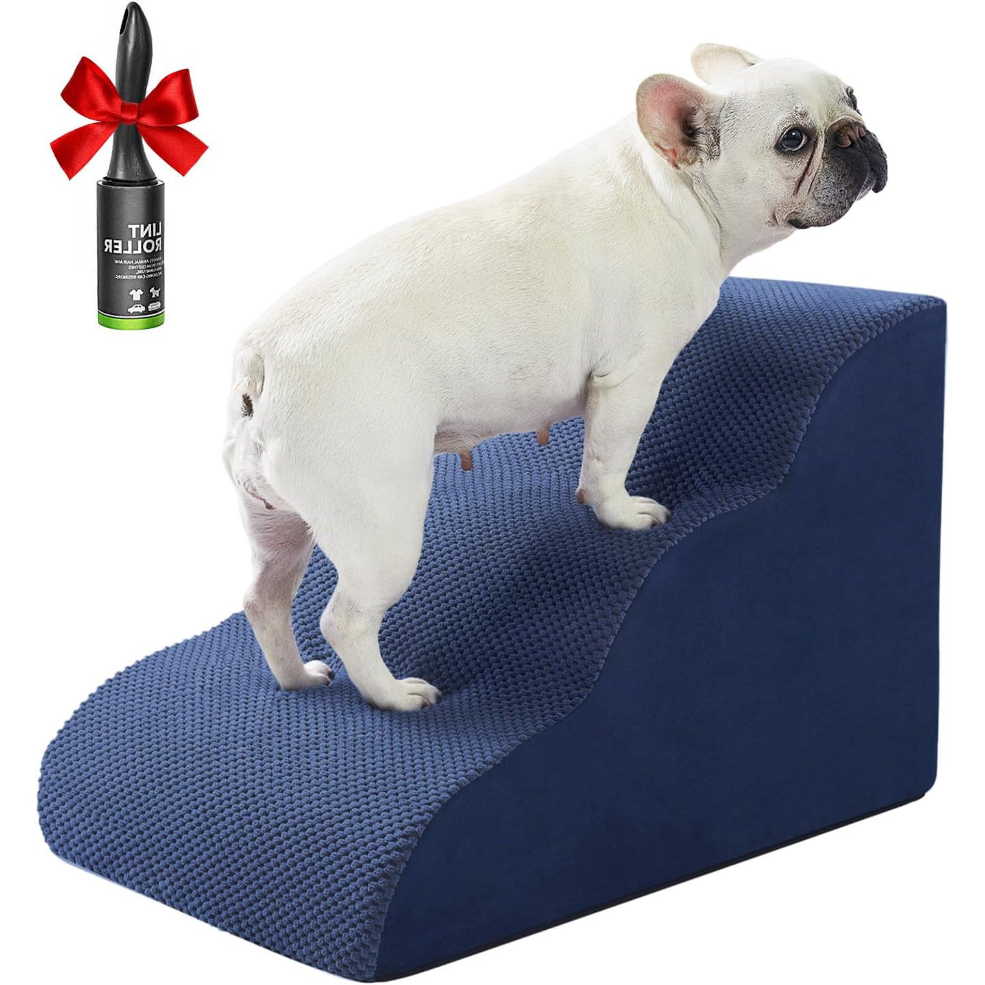 Tucker Murphy Pet™ Dog Stairs Ramps For Small Medium Dogs To Beds And Couches Up To 18'', Dog ...