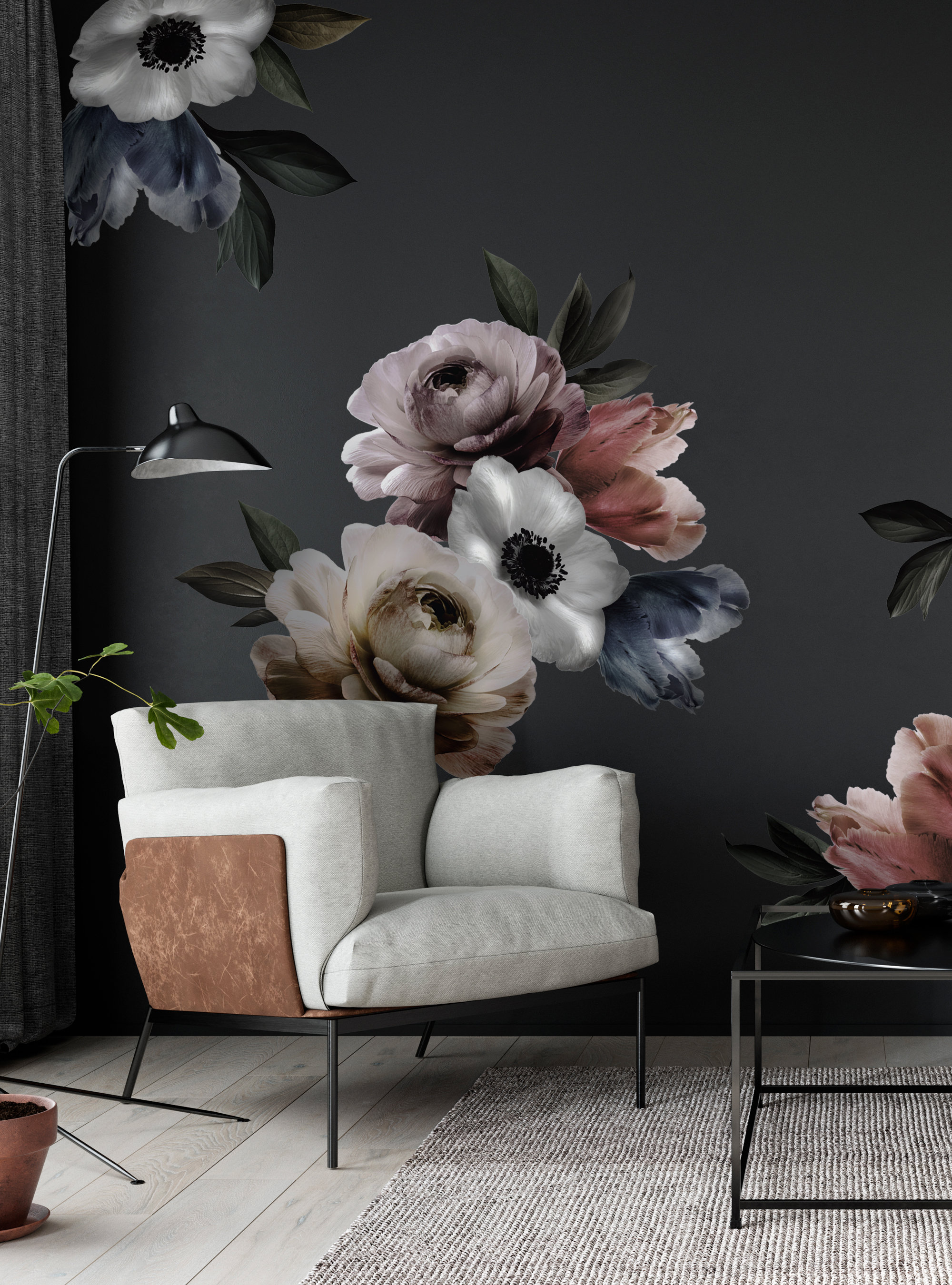 Red Barrel Studio® Floral Wall Decal & Reviews | Wayfair