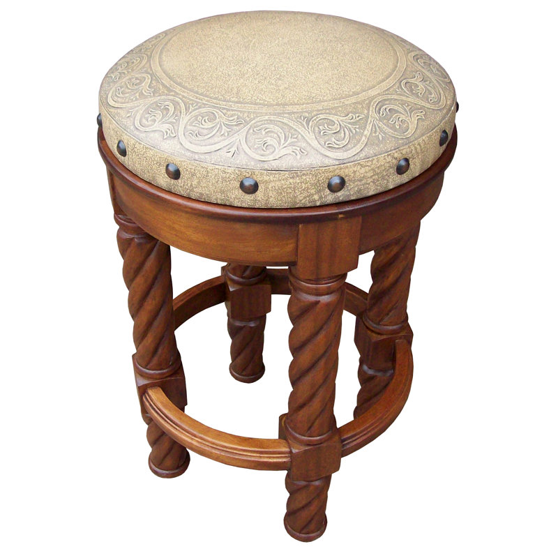 New World Trading Modena Bar & Counter Stool | Wayfair