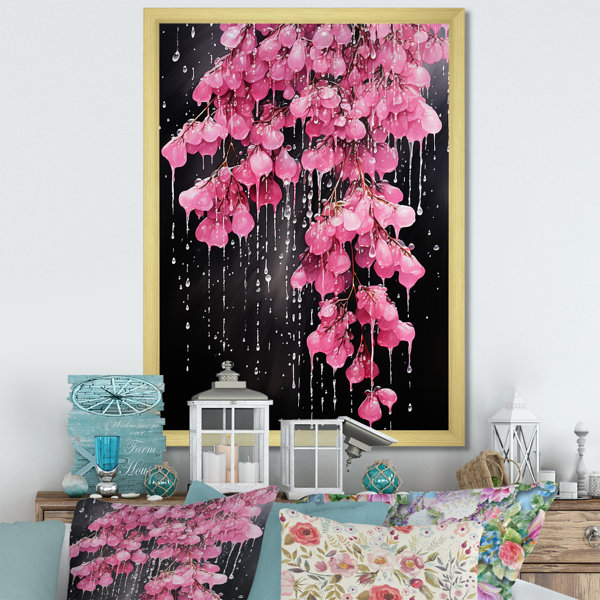 Lark Manor Pink Foxglove Dreams Vivid Fantasy Fuchsias I - Foxglove ...