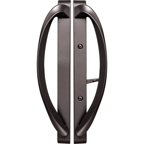 Rockwell Security Modena Contemporary Sliding Door Handle Pull Plate ...