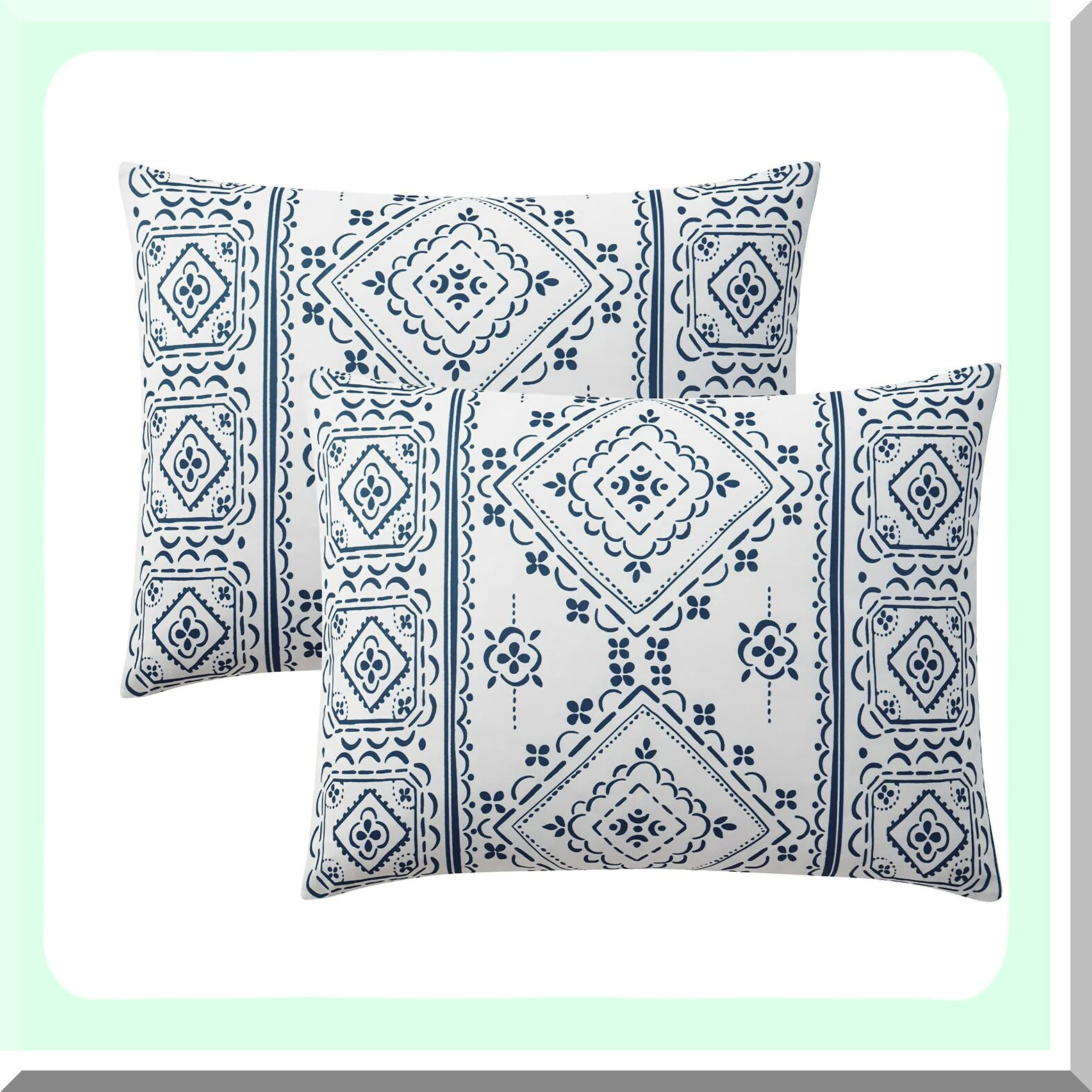 Bungalow Rose Boho Bliss Twin Comforter Set - Soft Bedding & Matching ...