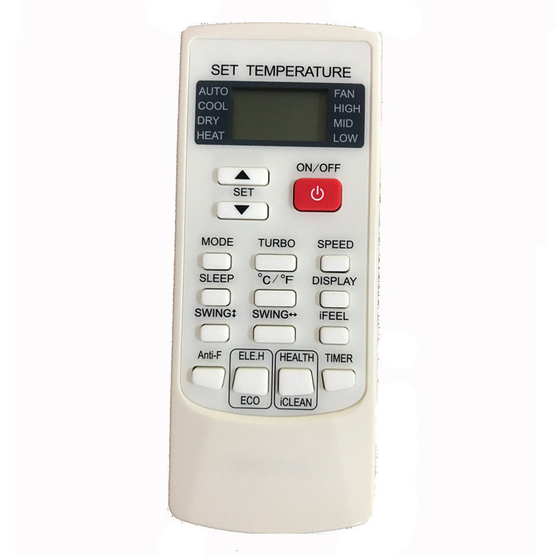 AUX 12,000 BTU Ductless Mini Split Air Conditioner with Heater, Remote ...