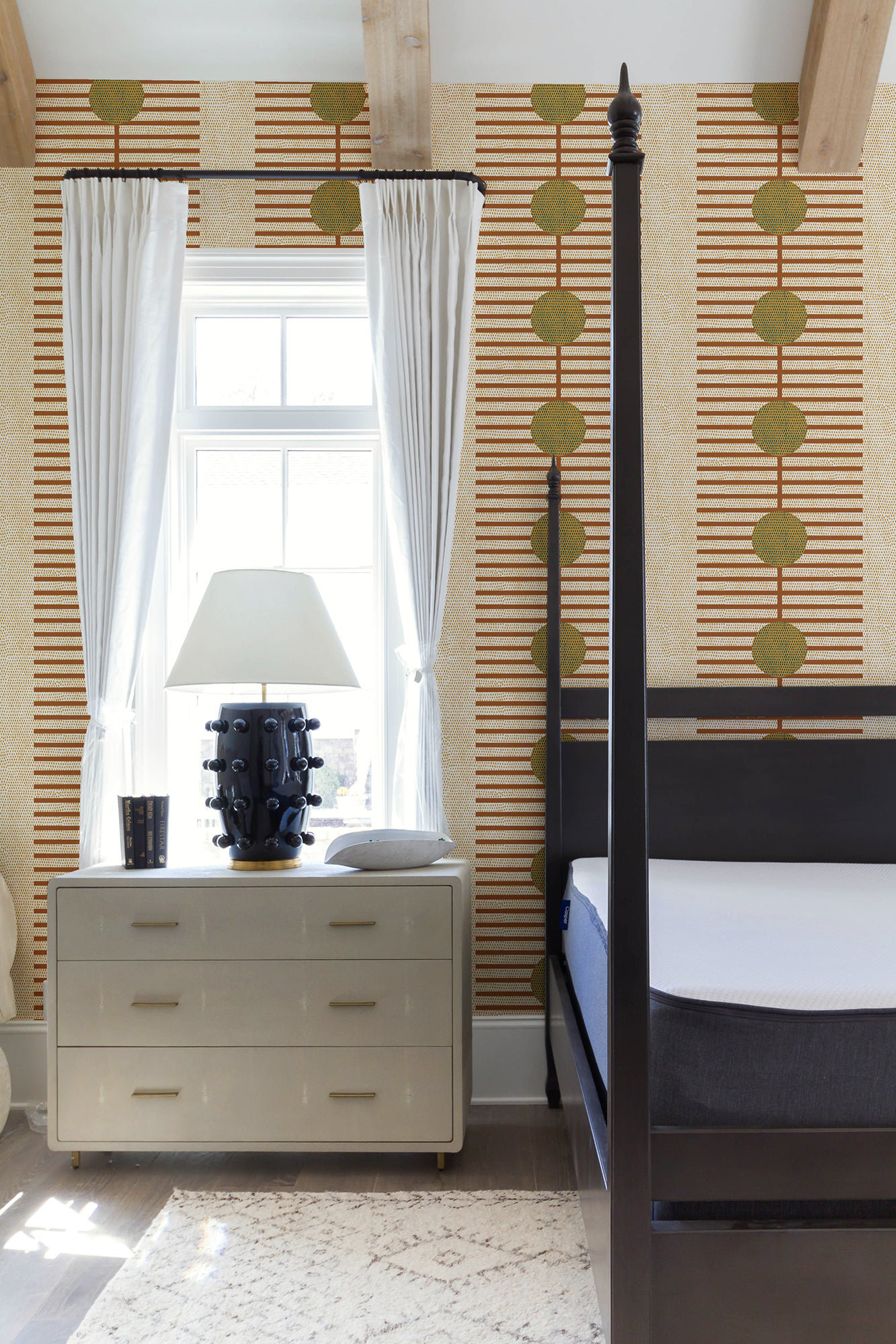 Mitchell Black Nomalanga Peel & Stick Wallpaper Roll & Reviews | AllModern
