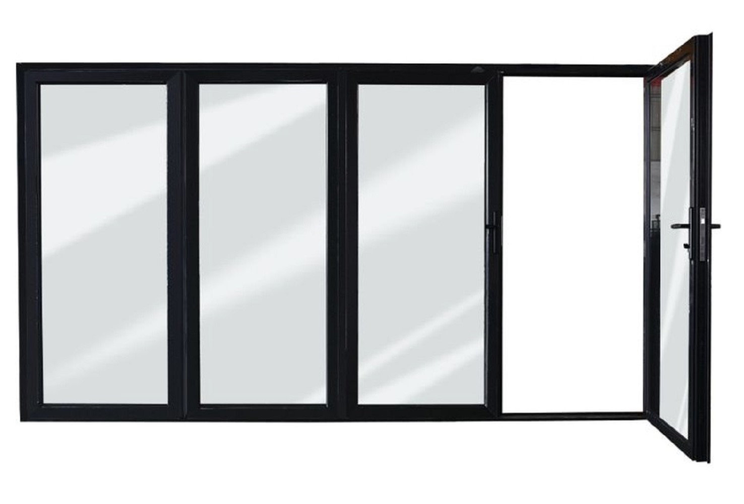 Avora Doors Aluminum Bi-Fold Patio Doors | Wayfair