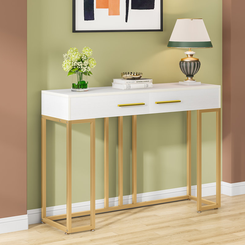 Everly Quinn 47.24'' Console Table - Wayfair Canada