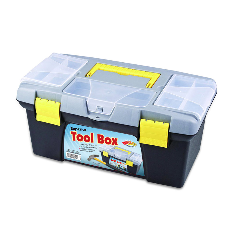 Superio Compact Tool Box | Wayfair