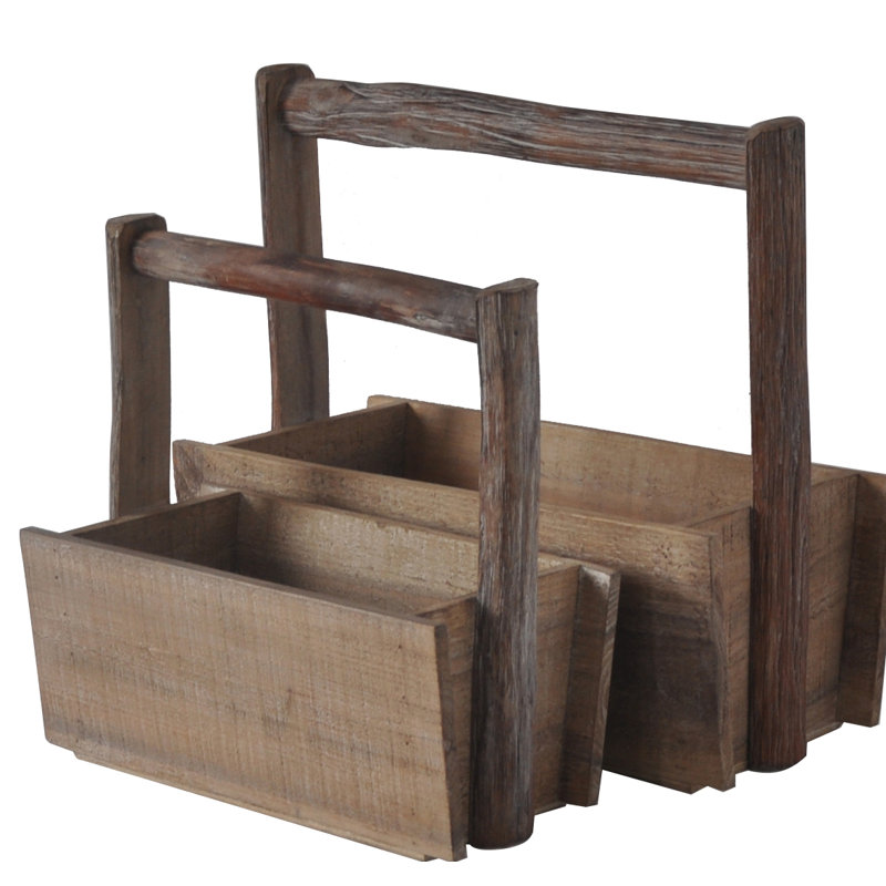 Loon Peak® Wood Crate | Wayfair