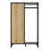 Foundstone Robert 1 Door Manufactured Wood Wardrobe | Wayfair.co.uk