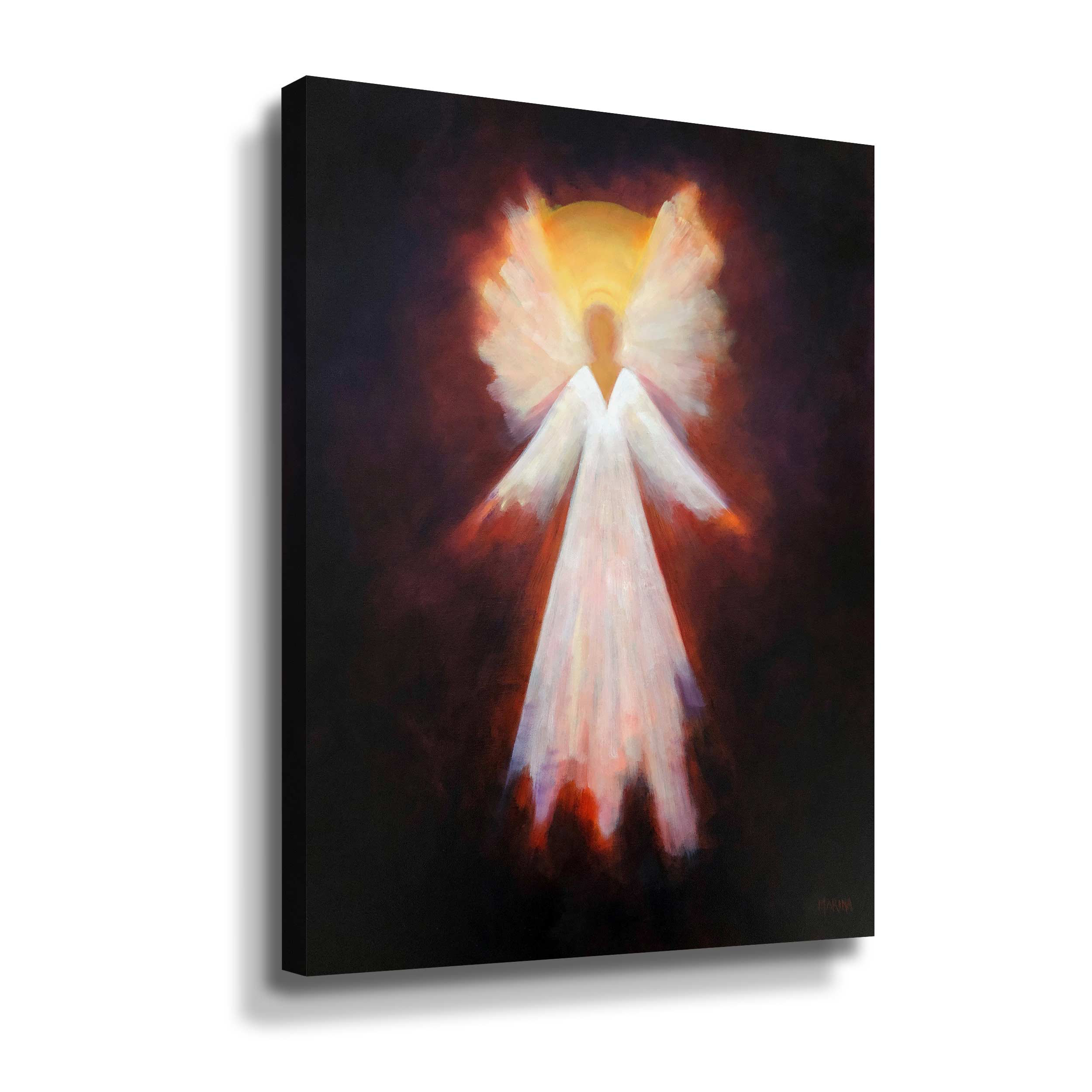 Trinx Burlingame Angel Of Mercy On Canvas Print - Wayfair Canada