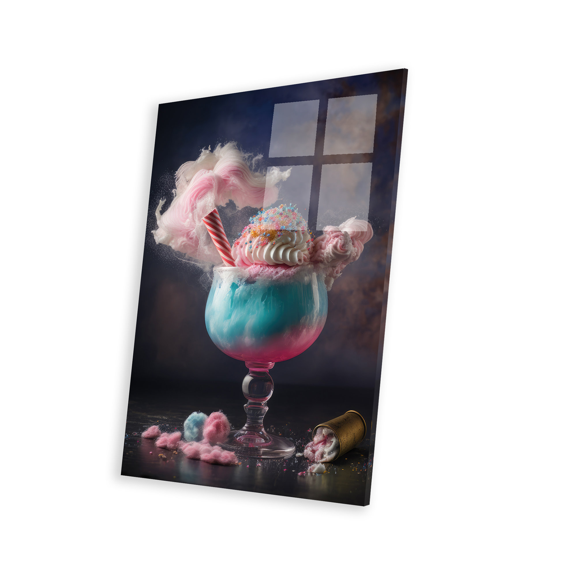 Ebern Designs Fairy Fun Cocktail by Spacescapes | Wayfair