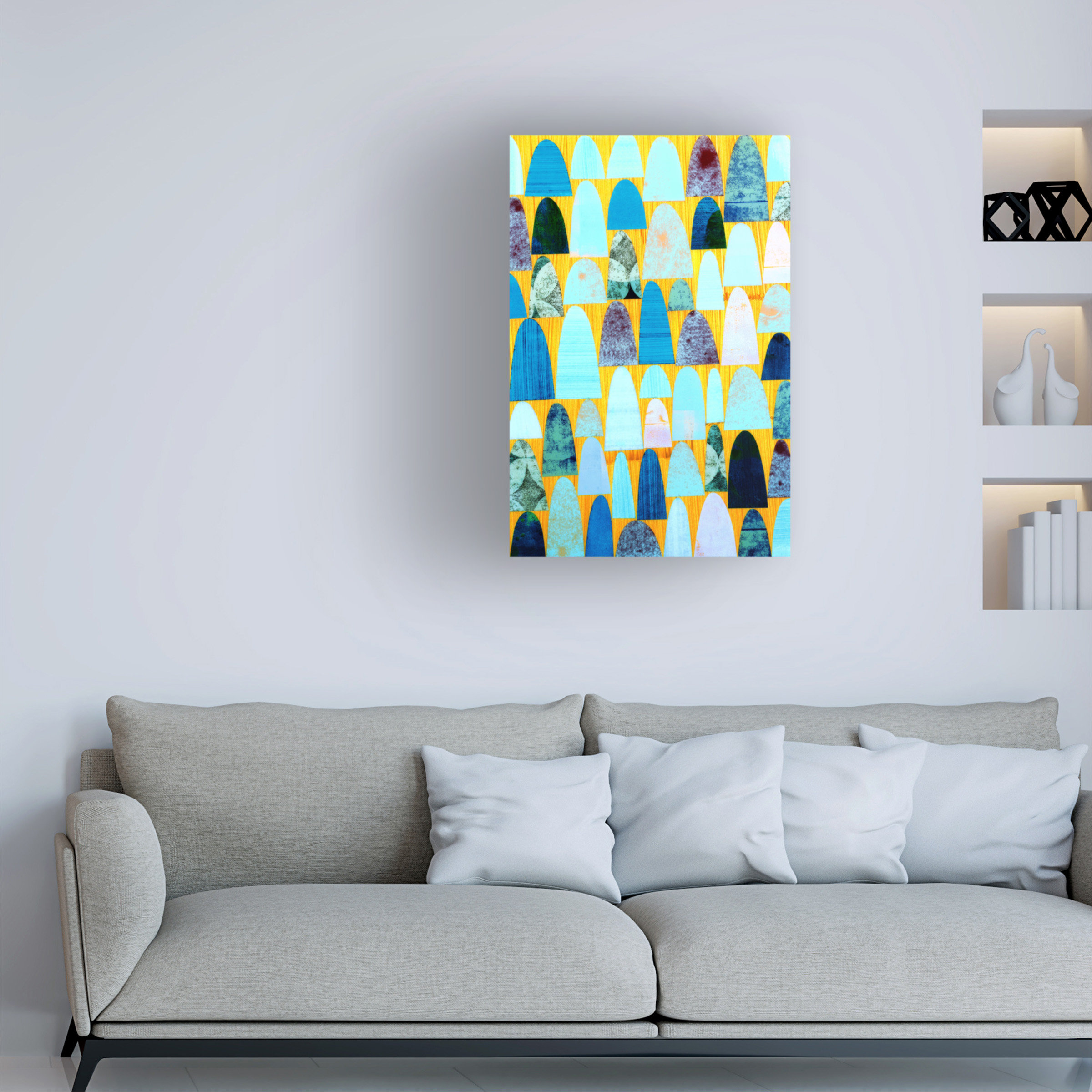 George Oliver Wrapped Canvas Wall Art - Rex Ray 'Caraballo' Wall Art ...
