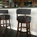 Andover Mills™ Norden Swivel Bar & Counter Stool & Reviews | Wayfair