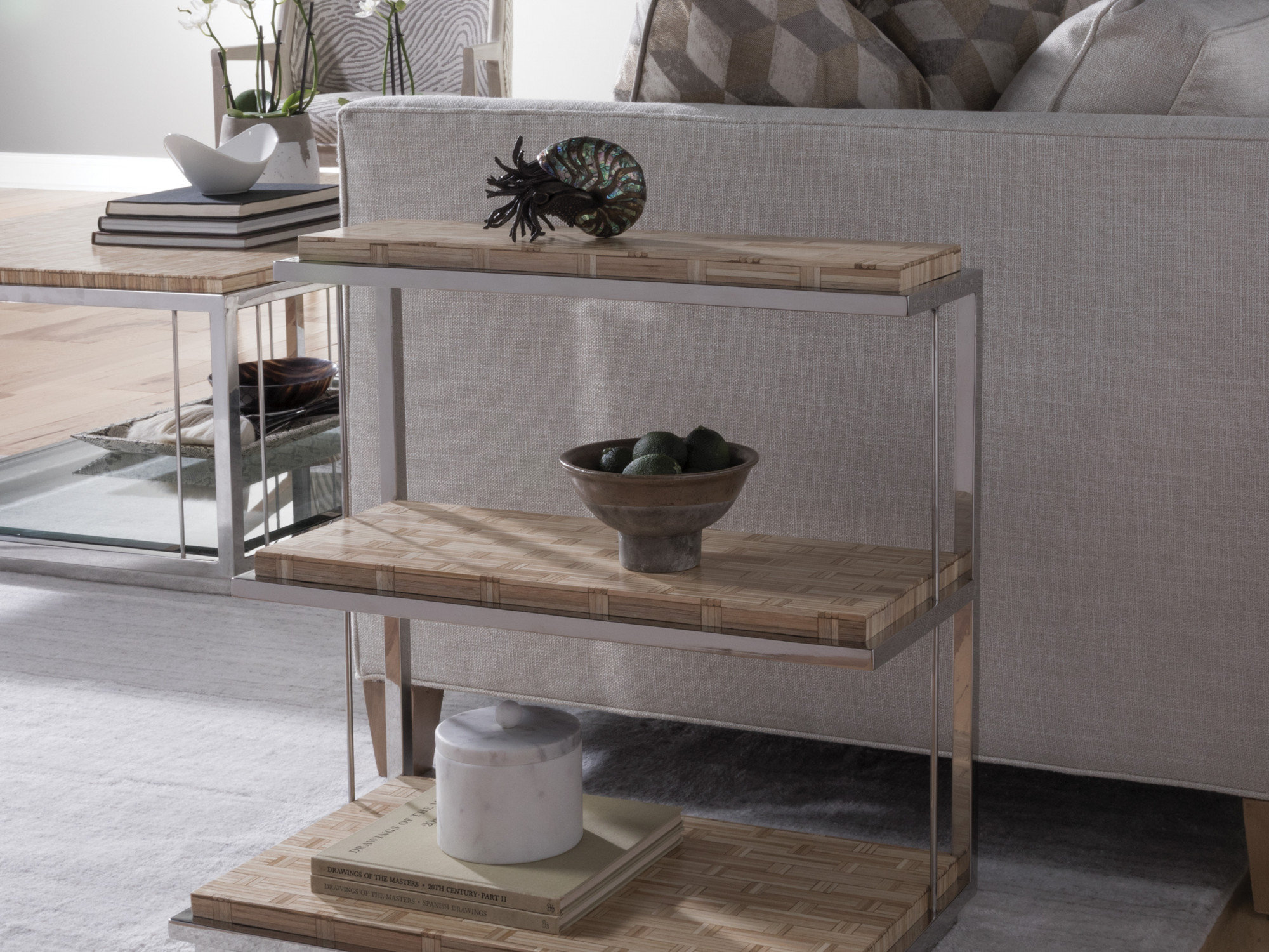 Artistica Home Table à trois niveaux Signature Designs Thatch - Wayfair ...