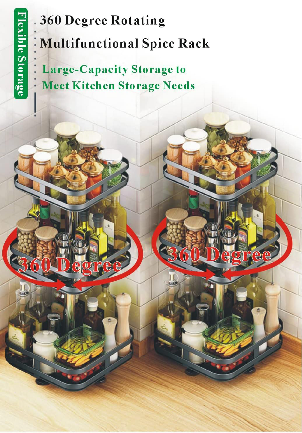 Rebrilliant Mioko Shelving Rack | Wayfair