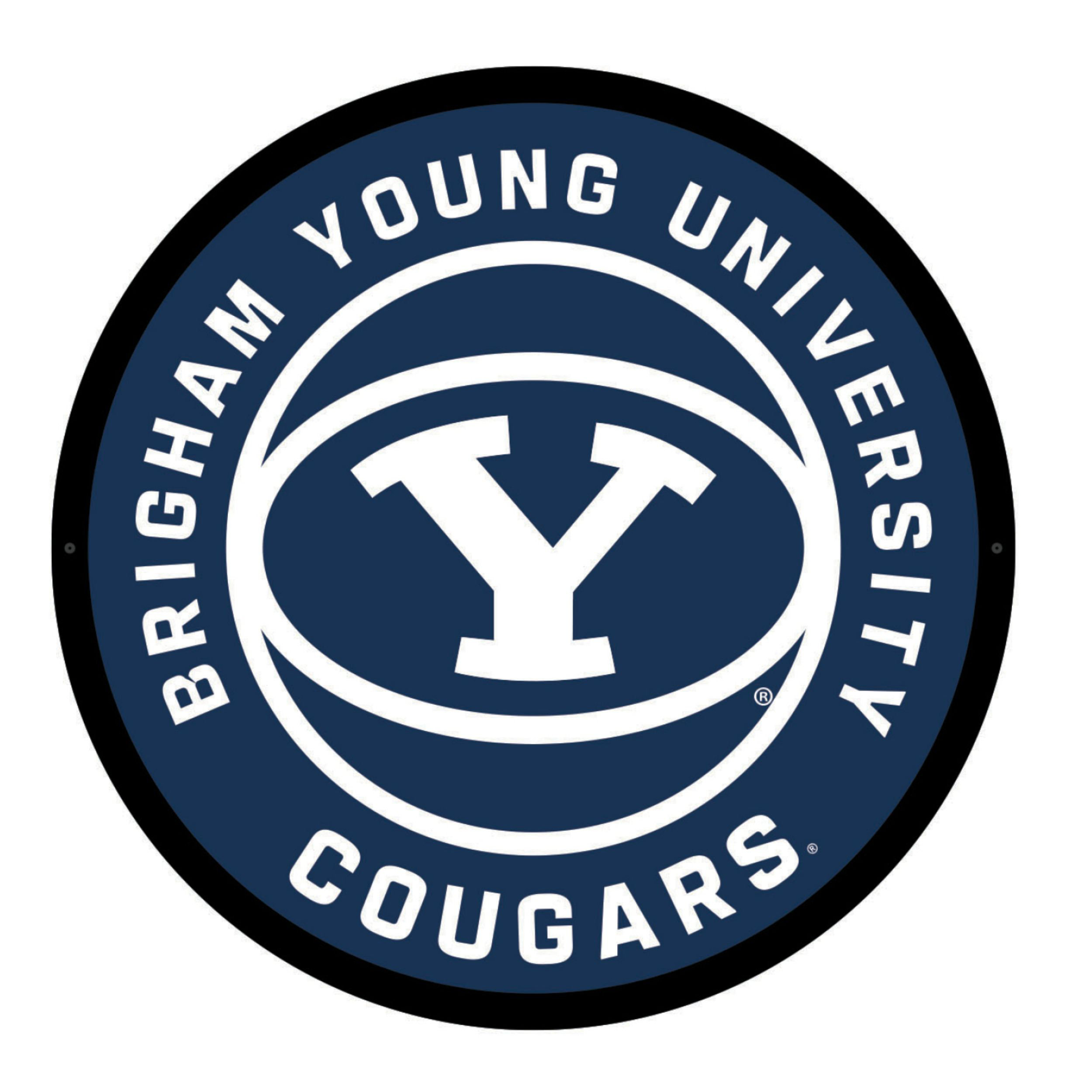 Evergreen Enterprises, Inc NCAA LED Round Lighted Wall Sign | Wayfair