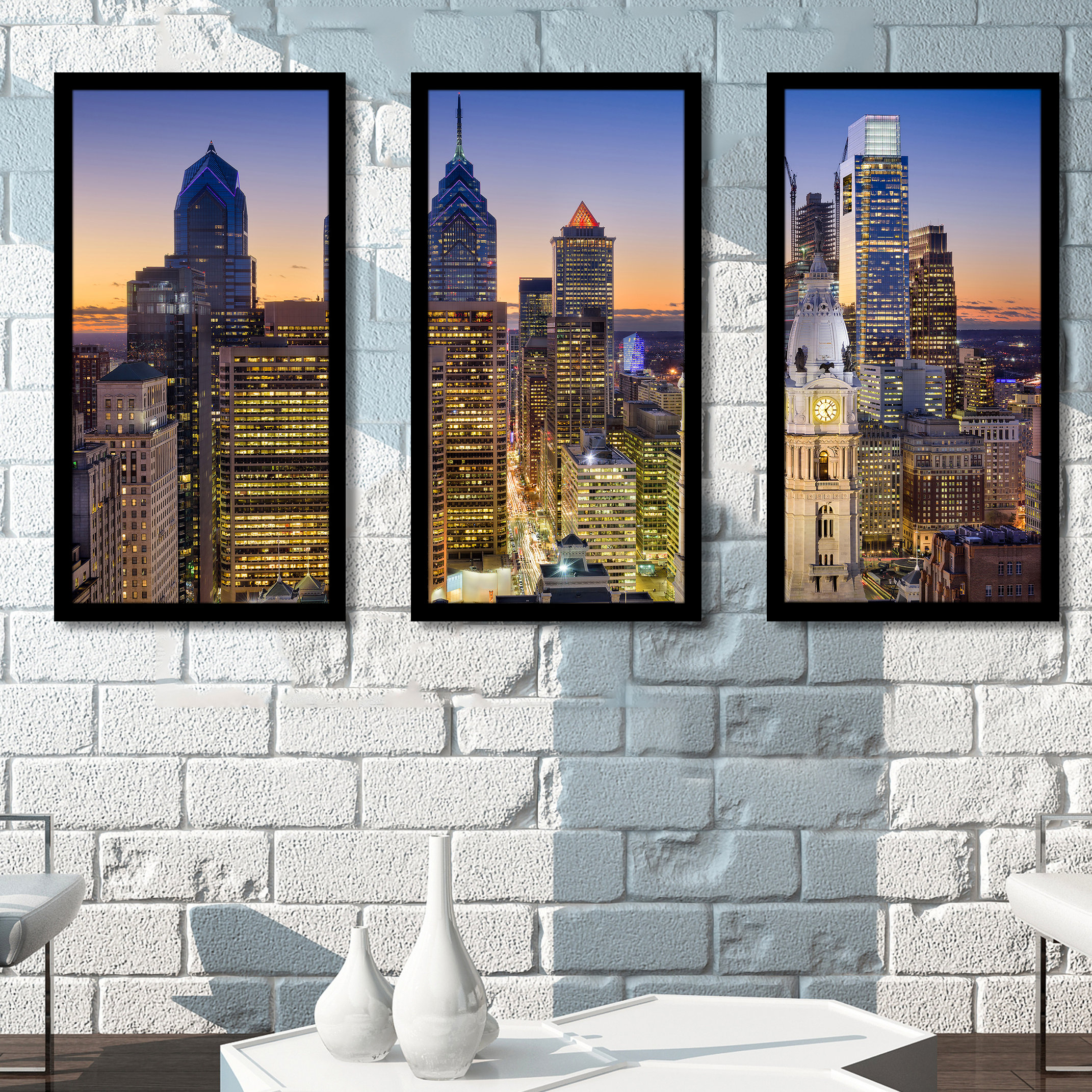 Picture Perfect International Philadelphia, Pennsylvania, USA Downtown ...