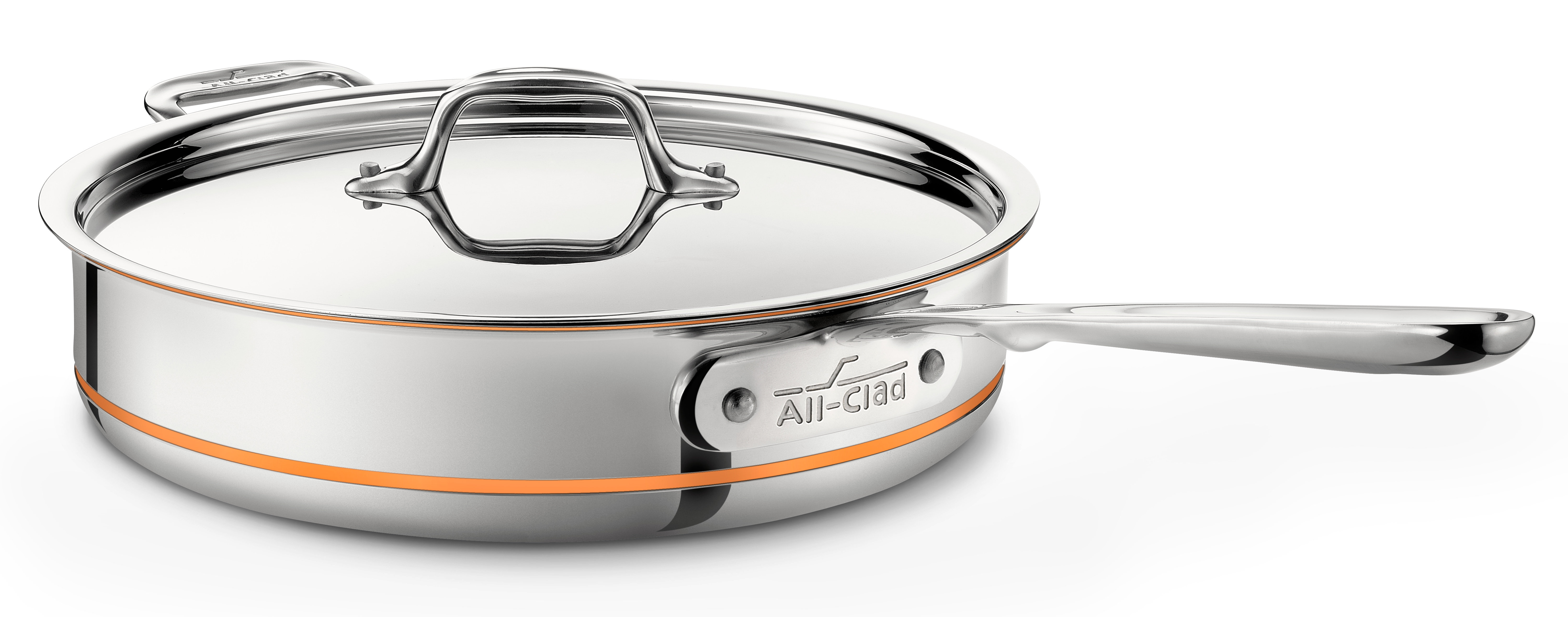 All-Clad Copper Core Saute Pan with Lid & Reviews | Wayfair