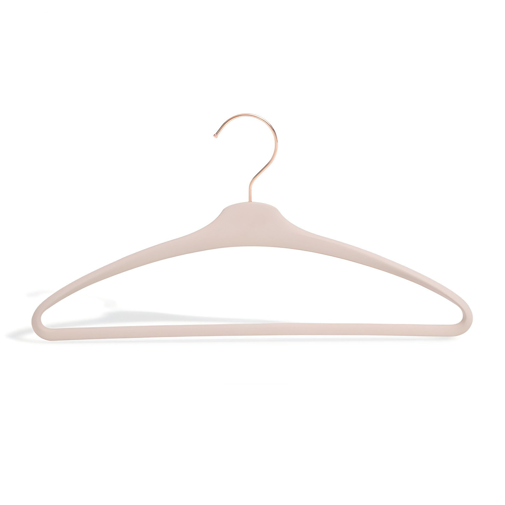 lingfan Velvet-Feel, Anti-Slip Clothes Hangers For Suits, Coats, And ...