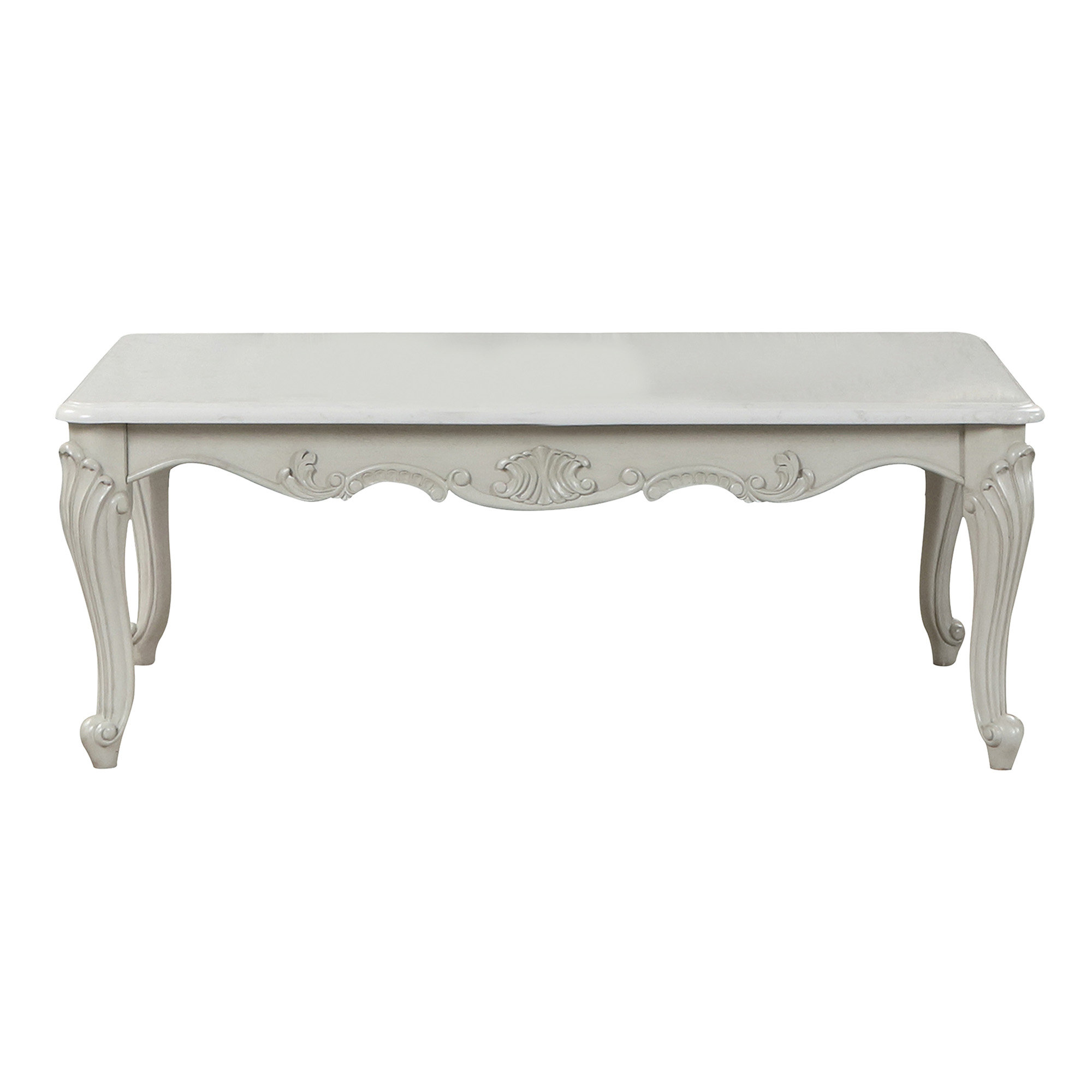 House of Hampton® Tuscan Traditional Style Coffee Table made with wood ...