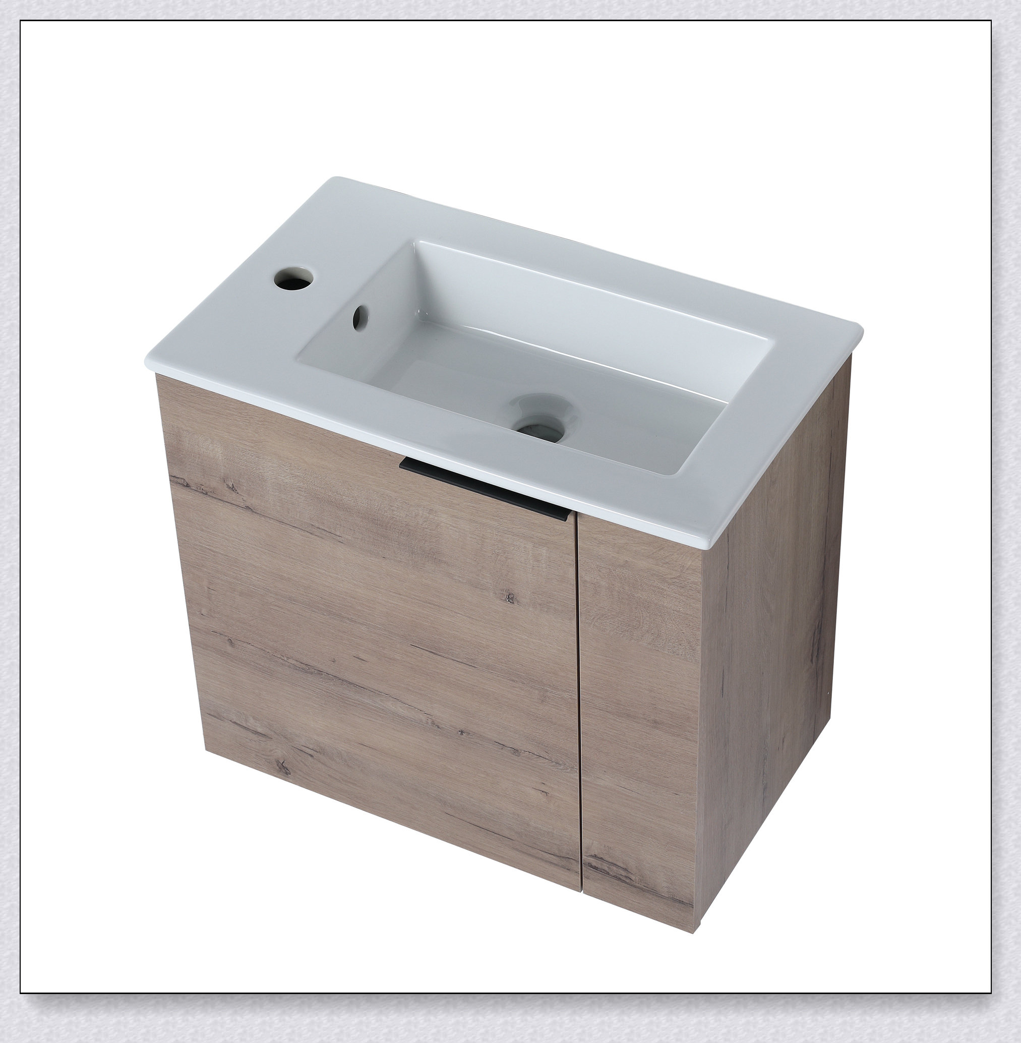Hokku Designs Bathroom Vanity With Sink 22 Inch For Small Bathroom ...