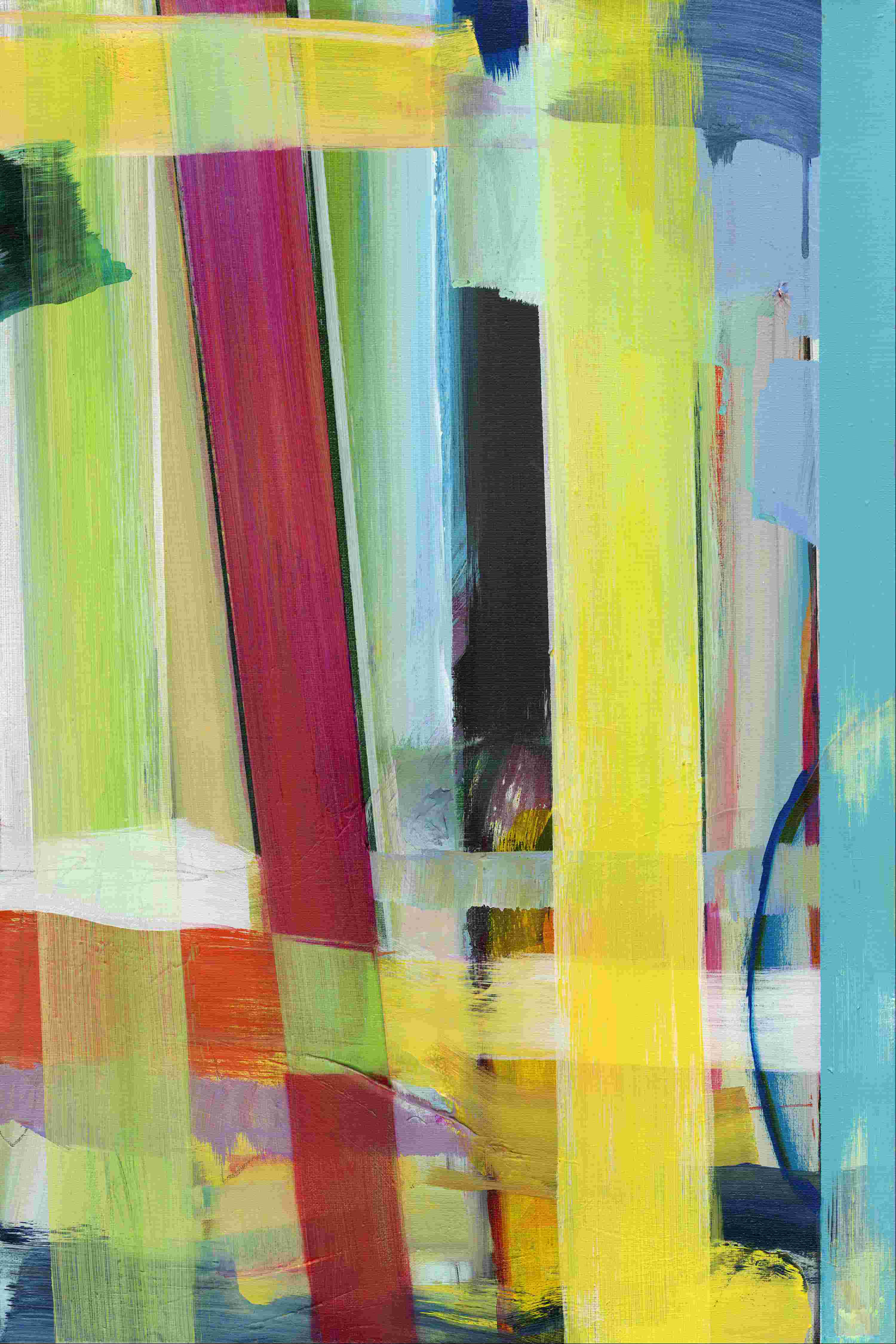 Orren Ellis Intersecting Colours II - Wayfair Canada